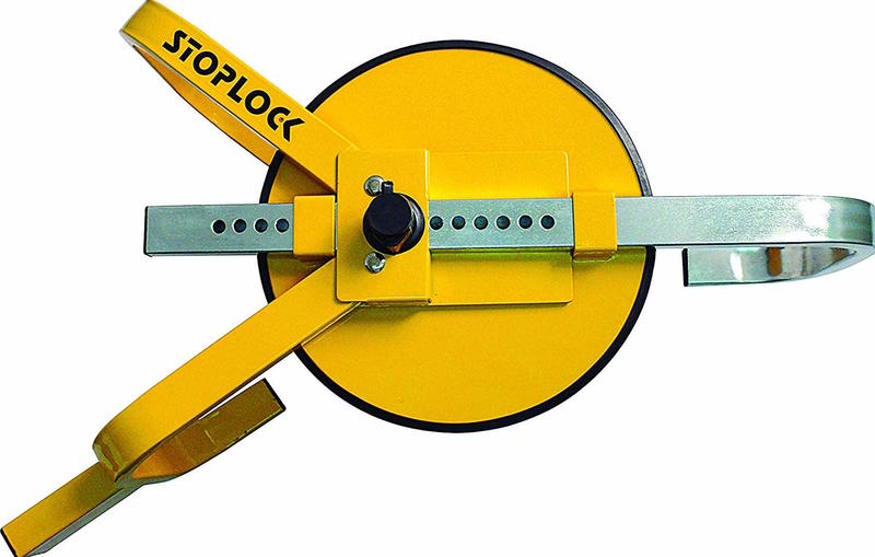 Caravan Wheel Clamp and Locks | Pod Caravans